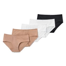 Tchibo - 5 Pantys - Damen - Gr. S - schwarz