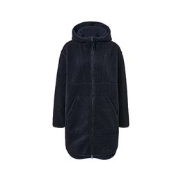 Tchibo - Oversized Teddymantel - Damen - Gr. L - dunkelblau