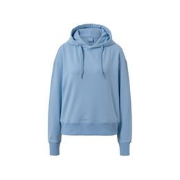 Tchibo - Kapuzen-Sweatpullover - Damen - Gr. M - hellblau