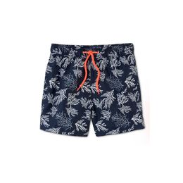 Tchibo - Kinder-Badeshorts - Jungen - Gr. 170/176 - dunkelblau
