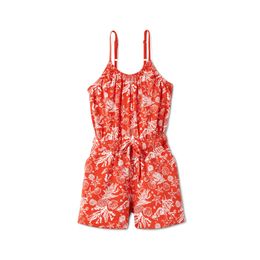 Tchibo - Jumpsuit - M&auml;dchen - Gr. 158/164 - orange