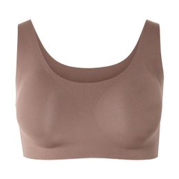 Tchibo - Komfort-Bustier &raquo;bonded&laquo; - Damen - Gr. XS - braun