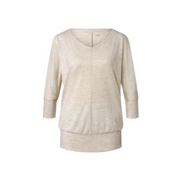 Tchibo - Yogashirt - Damen - Gr. L - beige
