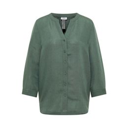 Tchibo - Cecil Leinenmix-Bluse - Damen - Gr. M - khaki