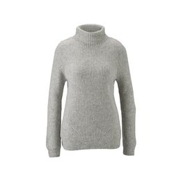 Tchibo - Strickpullover - Damen - Gr. L - grau