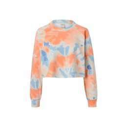 Tchibo - Yogasweatshirt - Damen - Gr. XL - wei&szlig;/print