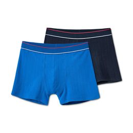 Tchibo - 2 Slipboxer - Herren - Gr. Xl/7 - dunkelblau