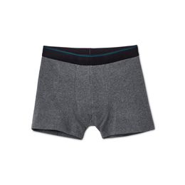 Tchibo - 2 Slipboxer - Herren - Gr. S/4 - anthrazit/gestreift