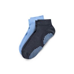 Tchibo - 2 Paar Yogasocken - Damen - Gr. 39-42 - dunkelblau