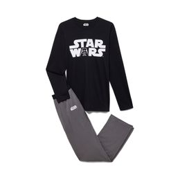 Tchibo - Pyjama-Set &raquo;Star Wars&laquo; - Herren - Gr. S - schwarz/print
