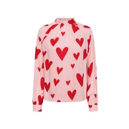 Tchibo - Bluse mit Print - Damen - Gr. 48 - rot