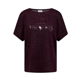 Tchibo - Cecil Kurzarmshirt - Damen - Gr. S - rot
