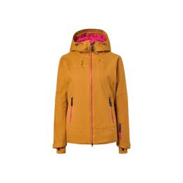 Tchibo - Skijacke - Damen - Gr. 38 - senfgelb