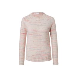 Tchibo - Grobstrick-Pullover mit Effektgarn - Damen - Gr. L - wei&szlig;