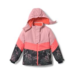 Tchibo - Kinder-Skijacke - M&auml;dchen - Gr. 146/152 - koralle