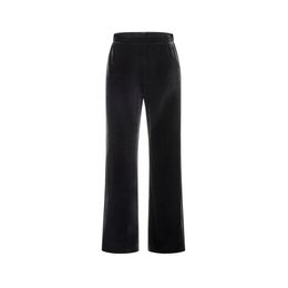 Tchibo - Samt-Palazzohose - Damen - Gr. XL - schwarz