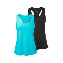 Tchibo - 2 Tops - Damen - Gr. XL - schwarz