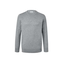 Tchibo - Pullover mit Rundhalsausschnitt - Herren - Gr. M - grau