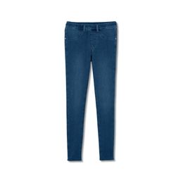 Tchibo - Stretch-Treggings - M&auml;dchen - Gr. 146/152 - blau