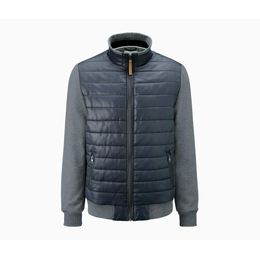 Tchibo - Sweat-Steppjacke - Herren - Gr. XL - dunkelgrau