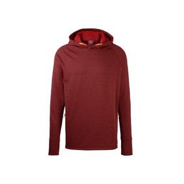 Tchibo - Thermo-Funktionsshirt mit Kapuze - Herren - Gr. L - rot