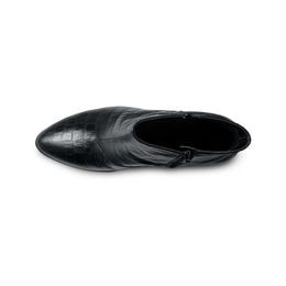 Tchibo - Leder-Stiefelette - Damen - Gr. 41 - schwarz