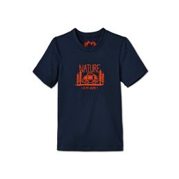 Tchibo - Funktionsshirt - Jungen - Gr. 122/128 - dunkelblau