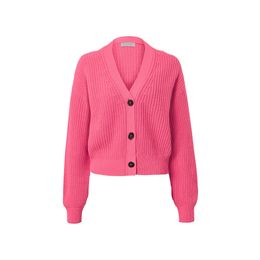 Tchibo - Grobstrick-Cardigan - Damen - Gr. S - pink