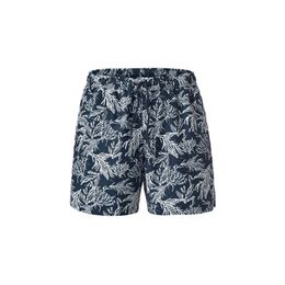 Tchibo - Badeshorts - Herren - Gr. XXL - dunkelblau/print