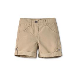 Tchibo - 2-in-1-Funktionsshorts - M&auml;dchen - Gr. 134/140 - beige