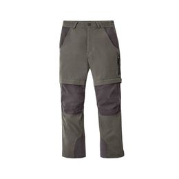 Tchibo - 2-in-1-Funktionshose - Kinder - Gr. 146/152 - anthrazit