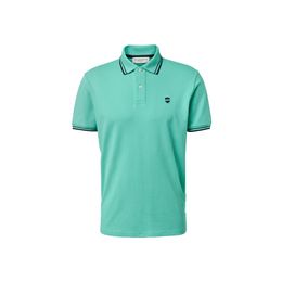 Tchibo - Piqu&eacute;-Poloshirt - Herren - Gr. M - gr&uuml;n