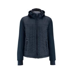 Tchibo - Sweat-Steppjacke - Herren - Gr. L - dunkelblau