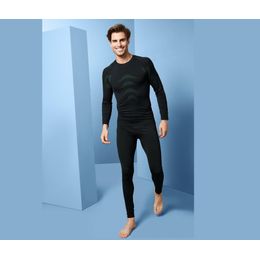 Tchibo - Seamless-Funktionsunterw&auml;sche - Herren - Gr. M - dunkelblau