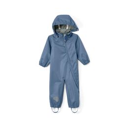 Tchibo - Regeneinteiler aus recyceltem Material - Kinder - Gr. 110/116 - blau