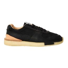 Clarks Originals - Sneaker f&uuml;r Herren, Leder (Schwarz)