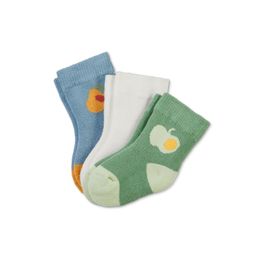 Tchibo - 3 Paar Babysocken - Baby - Gr. 23-26 - beige
