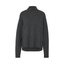Tchibo - Souffl&eacute;-Yarn-Grobstrickpullover - Damen - Gr. S - grau