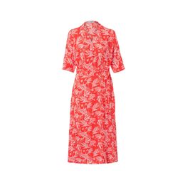 Tchibo - Wickelkleid - Damen - Gr. 46 - orange/print