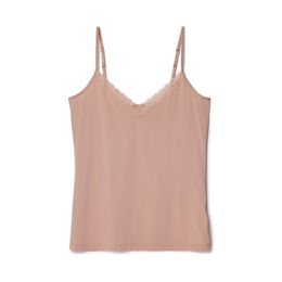 Tchibo - Tr&auml;gerhemdchen - Damen - Gr. M - beige