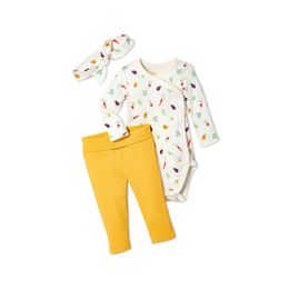 Tchibo - Baby-Kombi - Baby - Gr. 86/92 - wei&szlig;/print