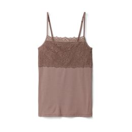 Tchibo - Modal-Tr&auml;gerhemdchen - Damen - Gr. XS - braun