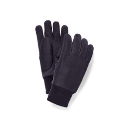 Tchibo - Strickhandschuhe - Herren - Gr. 8,5 - dunkelblau