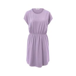 Tchibo - Jersey-Kleid - Damen - Gr. S - lila