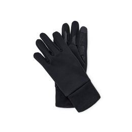 Tchibo - Windprotection-Handschuhe - Unisex - Gr. 8,5 - schwarz