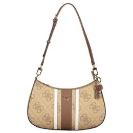 Guess Jeans Beiger Polyurethan Damenhandtasche