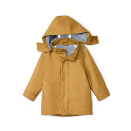Tchibo - Regenjacke aus recyceltem Material - Kinder - Gr. 122/128 - gelb