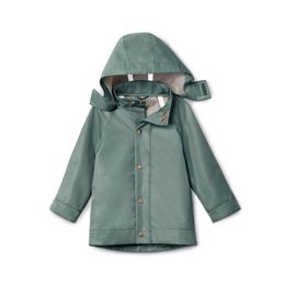 Tchibo - Regenjacke aus recyceltem Material - Baby - Gr. 86/92 - blau