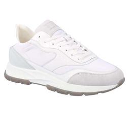 Lavair - "Aequora" Sneaker f&uuml;r Herren, Leder (Wei&szlig;)