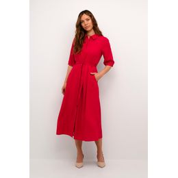 Cream Kleid CRTiah Feminine red